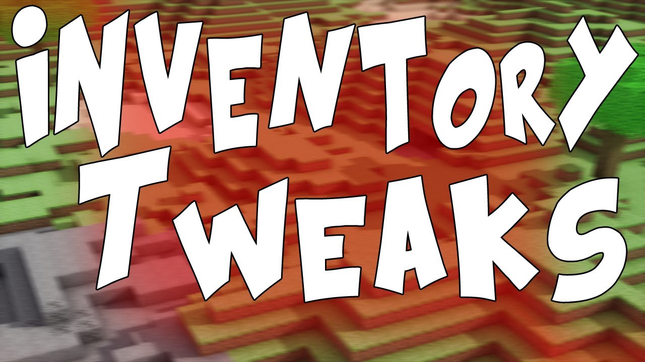 Minecraft Mods: Inventory Tweaks (HD) - YouTube