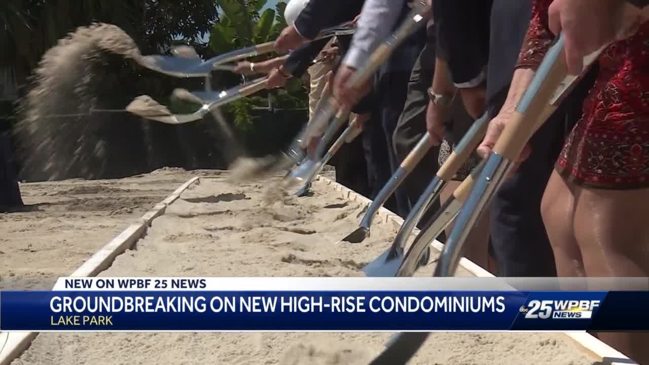 Construction on luxury mixed-use development underway in Lake Park ...