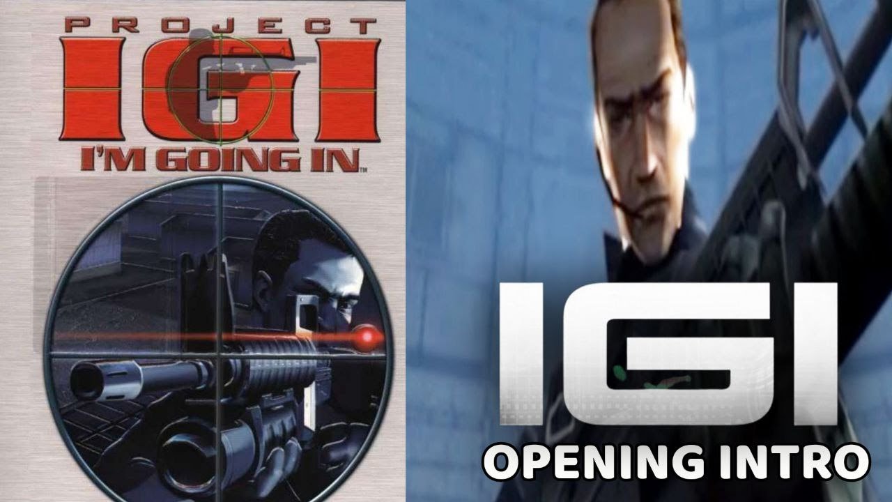 Project IGI Opening Intro / Project IGI I 'm Going In ( 2000 ) - YouTube