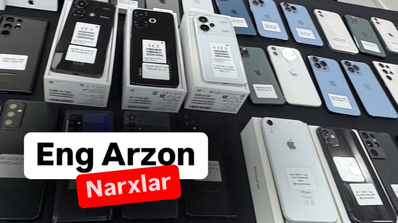 15 января 2025 г. Eng arzon narxlarda samsung redmi iphone va flagman ...
