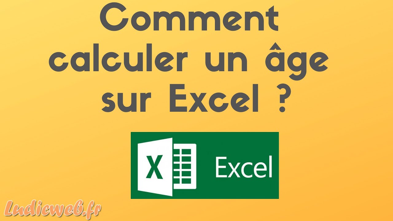 Calcul Age Entre Deux Dates Sur Excel YouTube calcul-age-entre-deux-dates-sur-excel-youtube