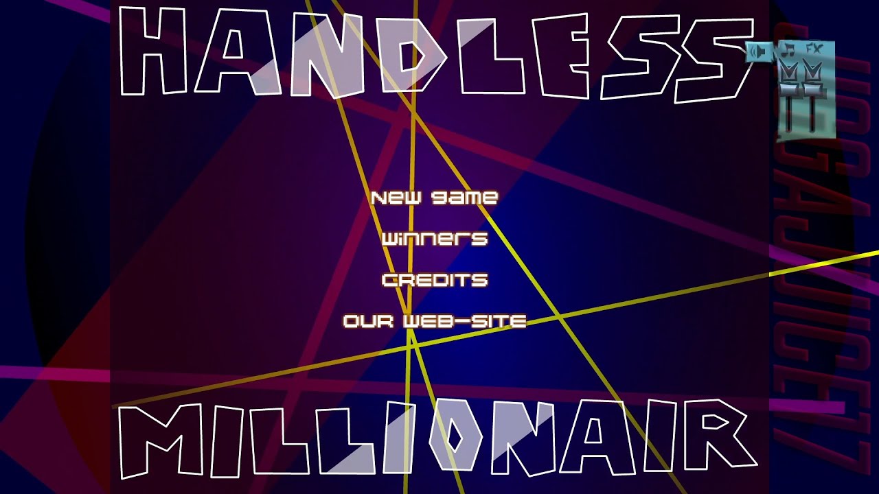 Handless Millionair Flash Game (No Commentary) - YouTube