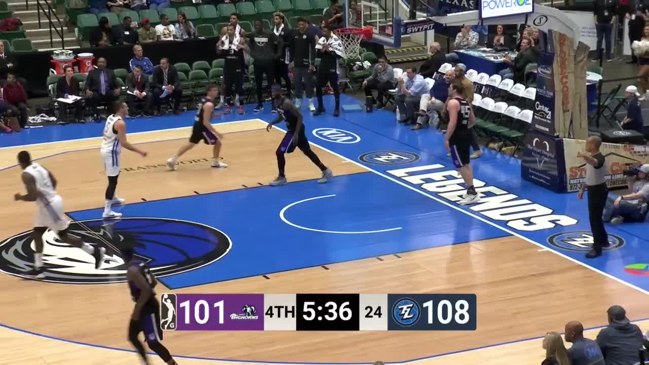 Brandon Ashley (26 points) Highlights vs. Reno Bighorns - YouTube