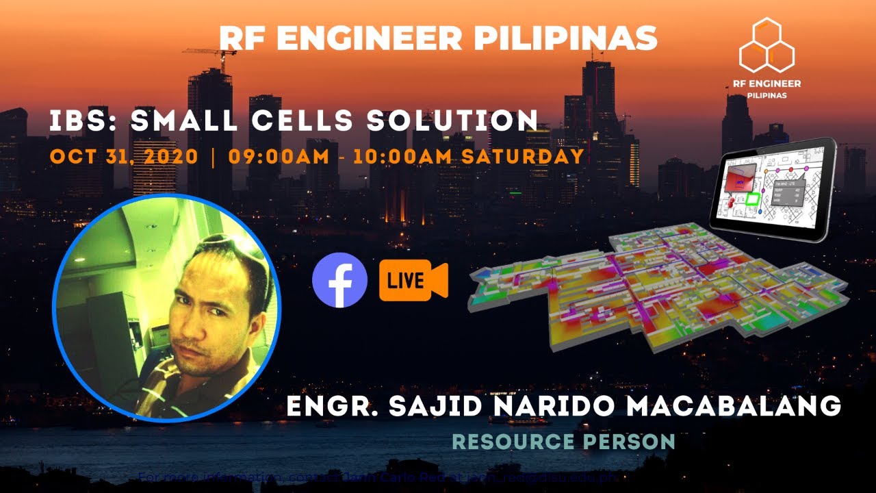 IBS: Small Cells Solution - YouTube