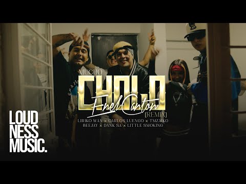 LirikoWan Ft DankSa,CarlosLuengo,Zaiko,Smoking,Beejay - Mucho Cholo En El Canton Rmx [Video Oficial]