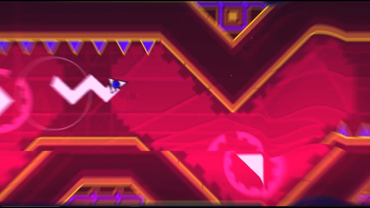 I Made a Geometry Dash edit in Geometry Dash - YouTube