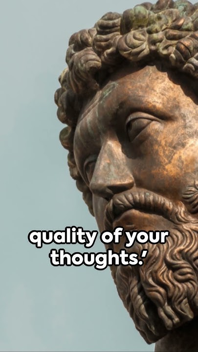 Shape Your Destiny With Your Thoughts Marcus Aurelius On True