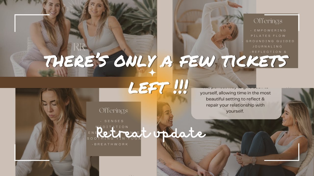 ONLY A FEW TICKETS LEFT!!! - YouTube