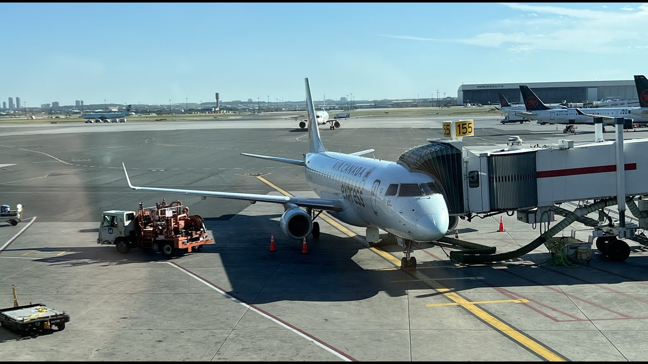 (Trip Report) Air Canada Express AC8702 Toronto Pearson (YYZ) - Boston ...