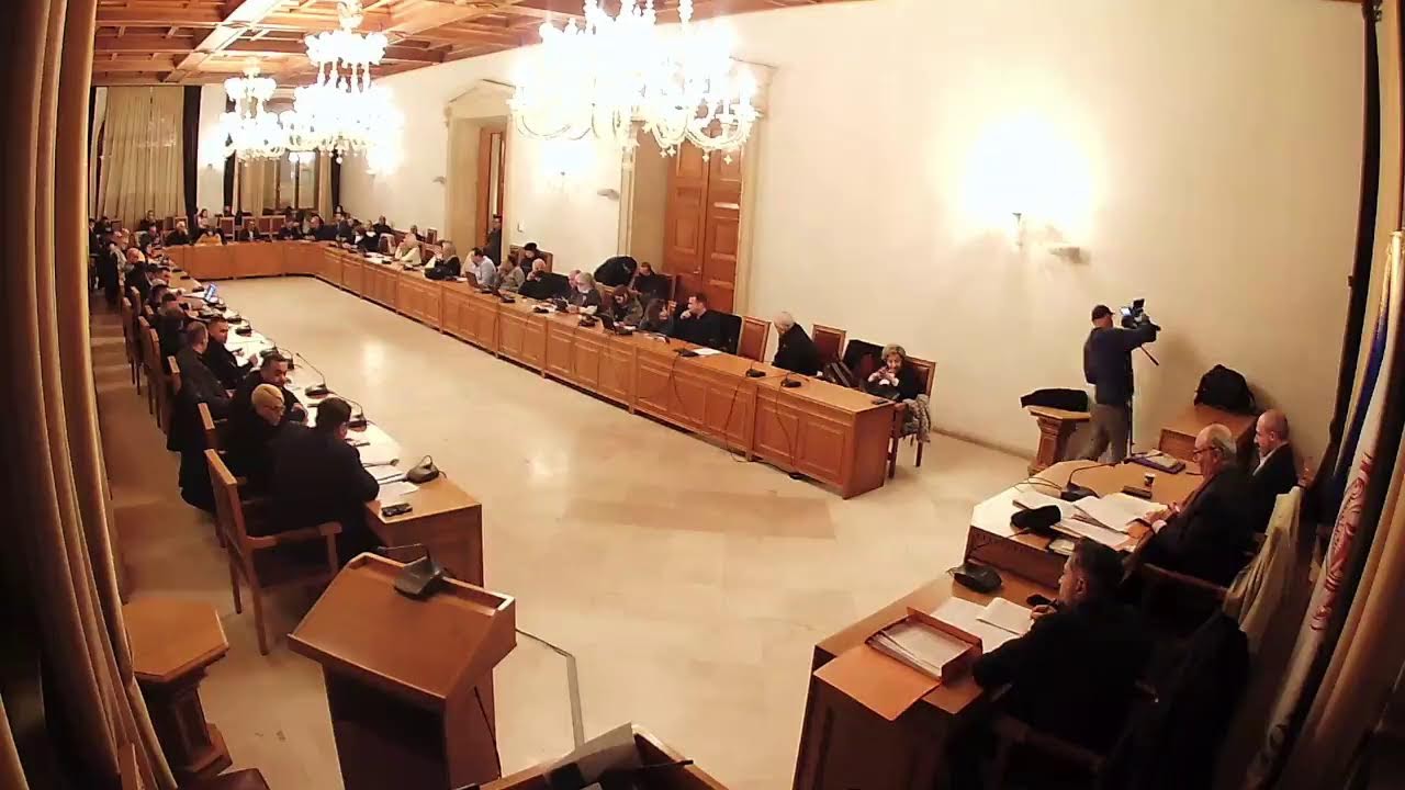 ΣΥΝΕΔΡΙΑΣΗ ΔΗΜΟΤΙΚΟΥ ΣΥΜΒΟΥΛΙΟΥ 22-01-2024 - YouTube