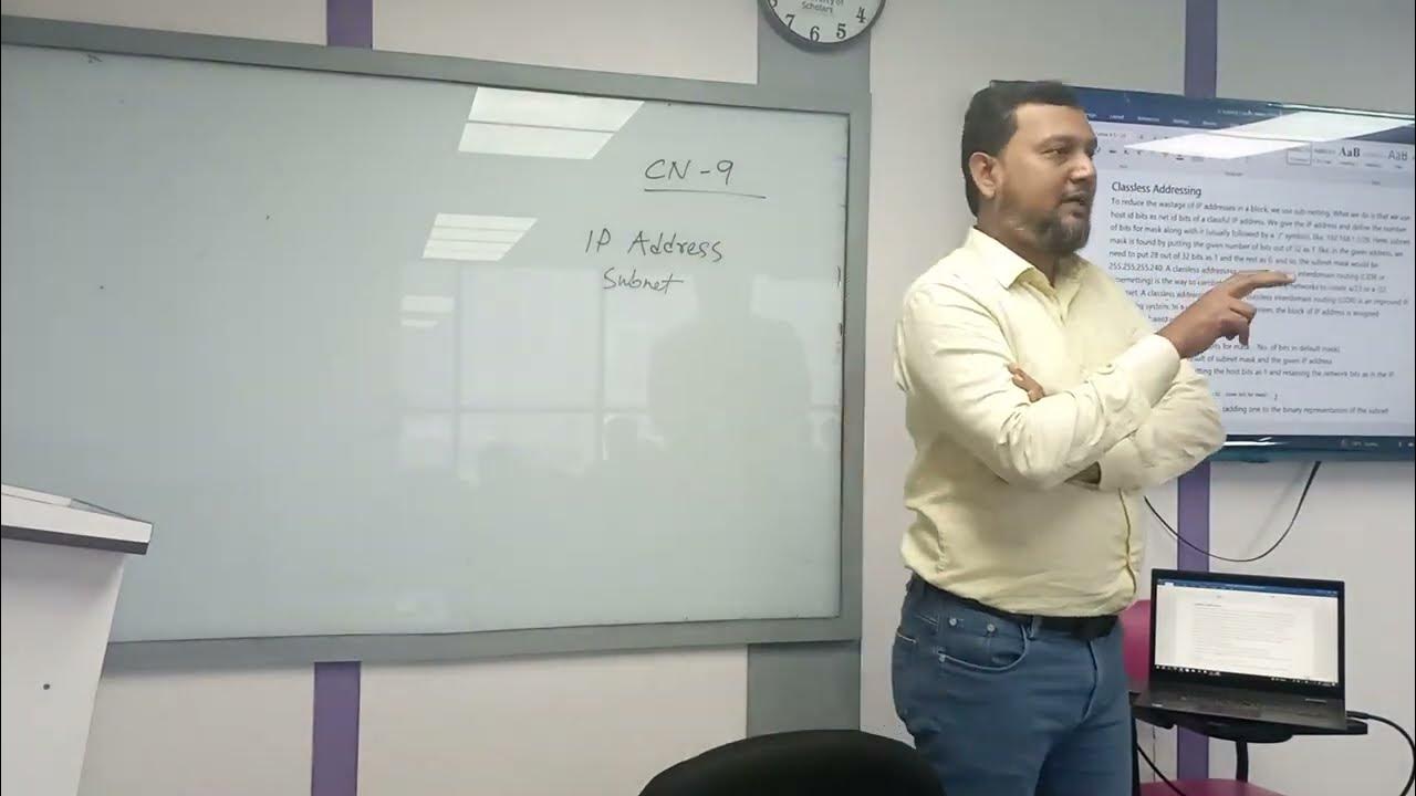 Computer Network | Lecture-09 |CSE| Monzurul Islam | University of Scholars - YouTube