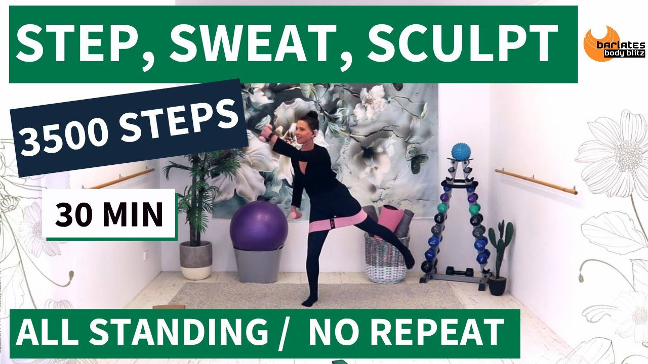 MEMBERS / 30 MIN WALKING EXERCISES FOR WEIGHT LOSS 3500 STEPS with ...