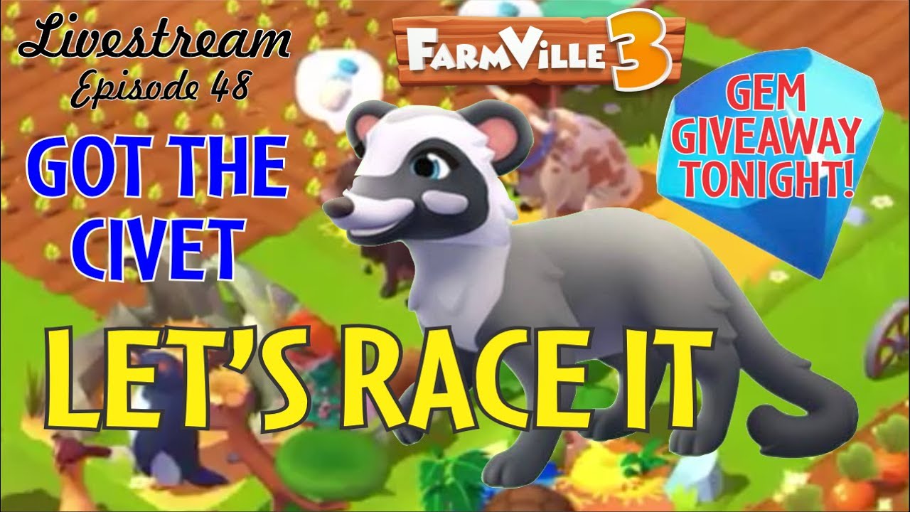 Farmville 3 Livestream. Episode 48 - YouTube