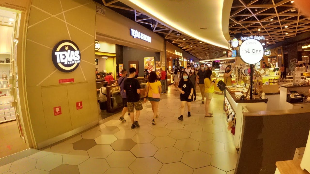 Texas Chicken @ Mid Valley - YouTube