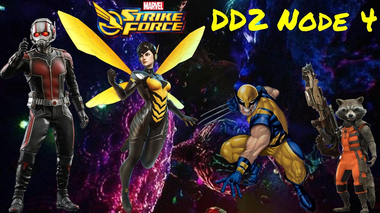 Marvel Strike Force DD2 Node 4 - YouTube