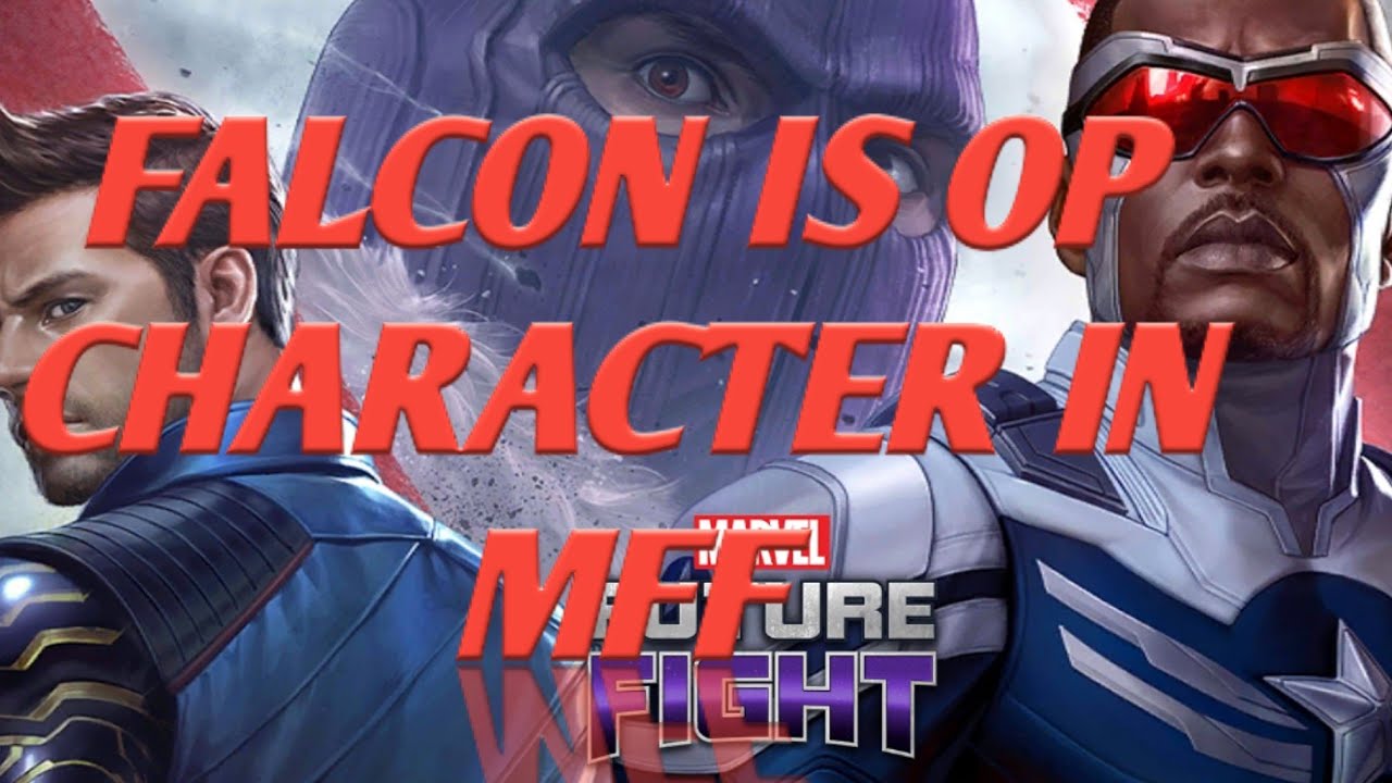 Marvel future fight | Falcon one shot WBU | Beginners must watch this ...