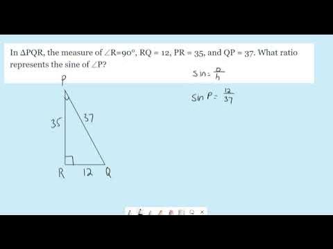 Algebra 4 | 2.2 Identifying Trig Ratios (No Diagram) - YouTube