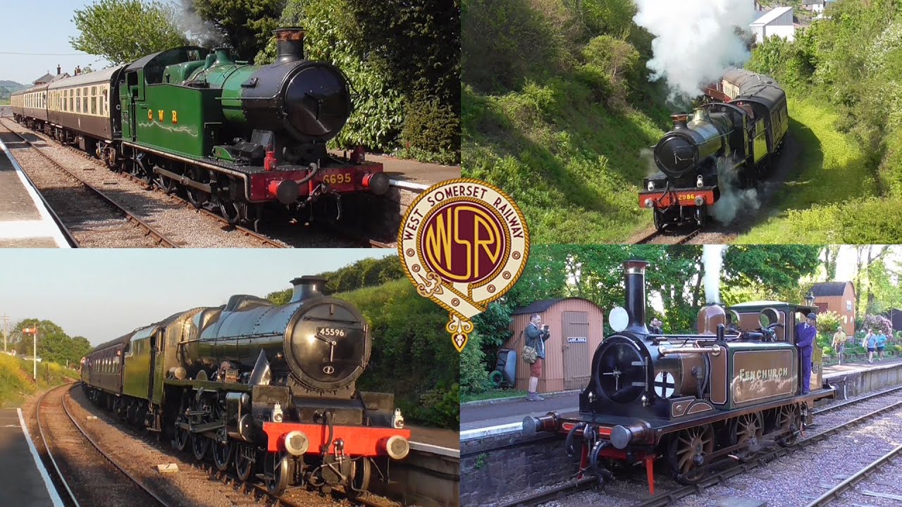 West Somerset Railway Spring Steam Spectacular Day 1 2/5/2025 # ...