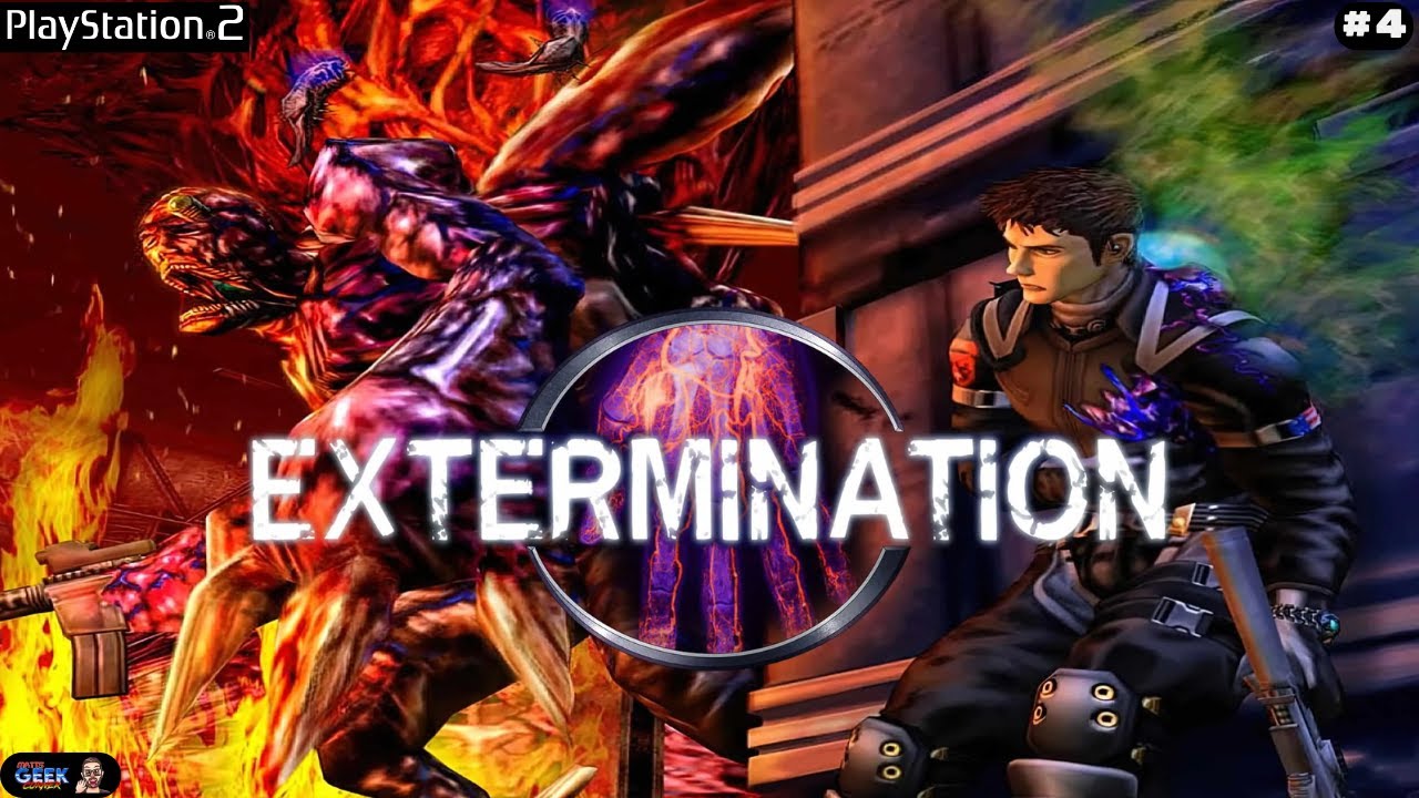 Extermination (PS2): Playthrough - Ultimate Survival Guide Part 4 - YouTube
