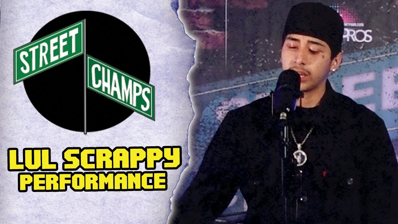 Lul Scrappy - Youngins (Live From The Street Champs Studio) - YouTube