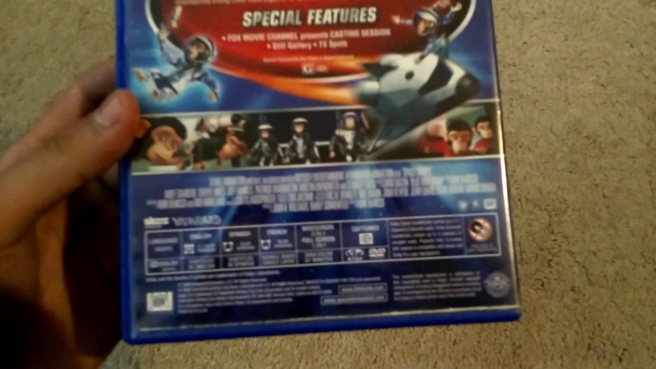 Space Chimps 2008 DVD Unboxing - YouTube
