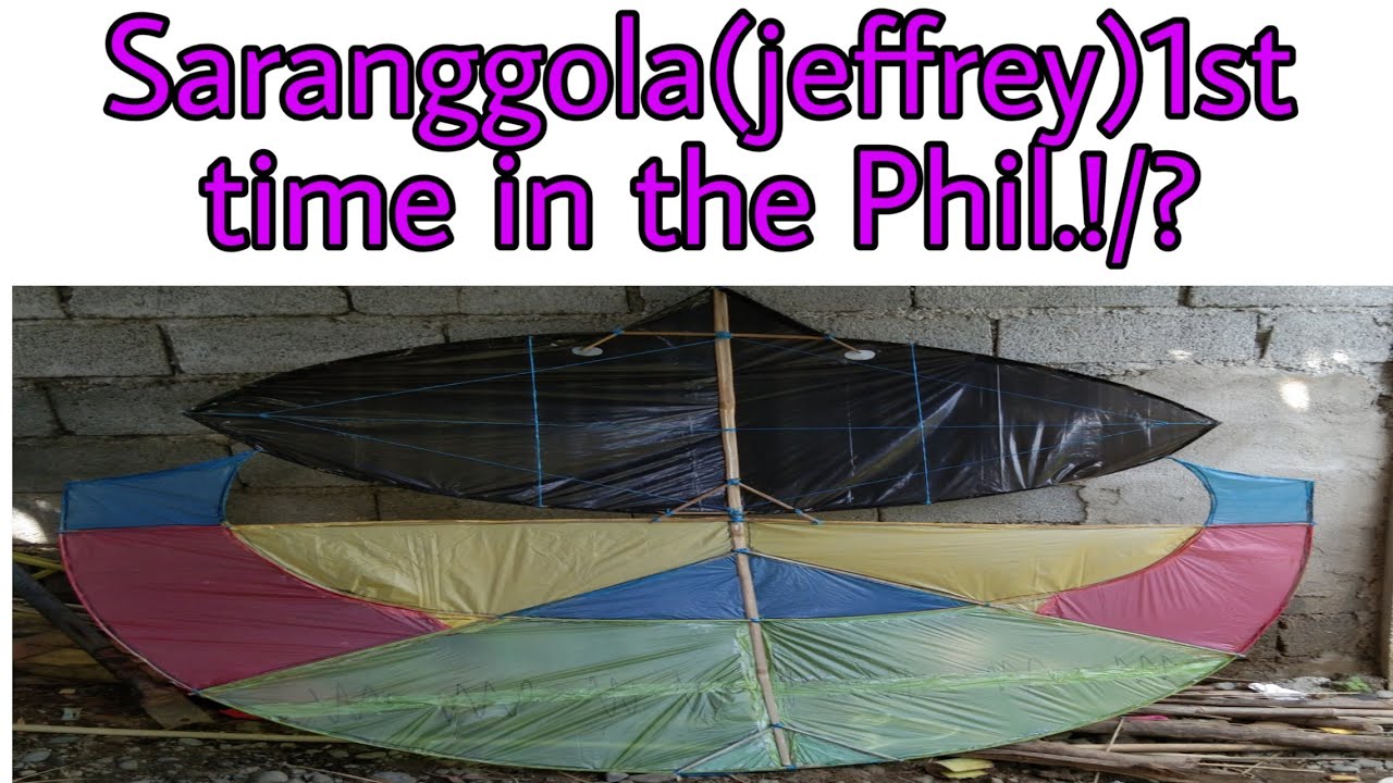 Saranggola (Indonisian type,.first time in the Philippines!/?) - YouTube
