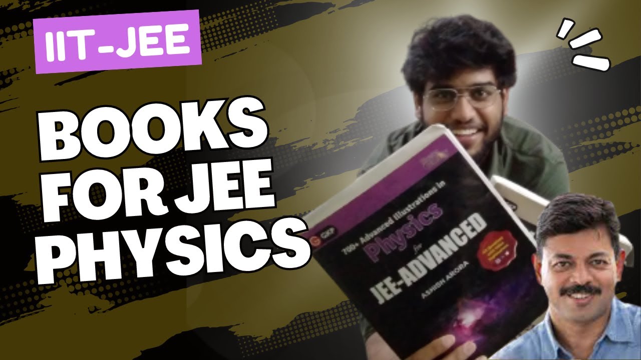 Best Books of Physics For JEE(mains + Advance) - YouTube