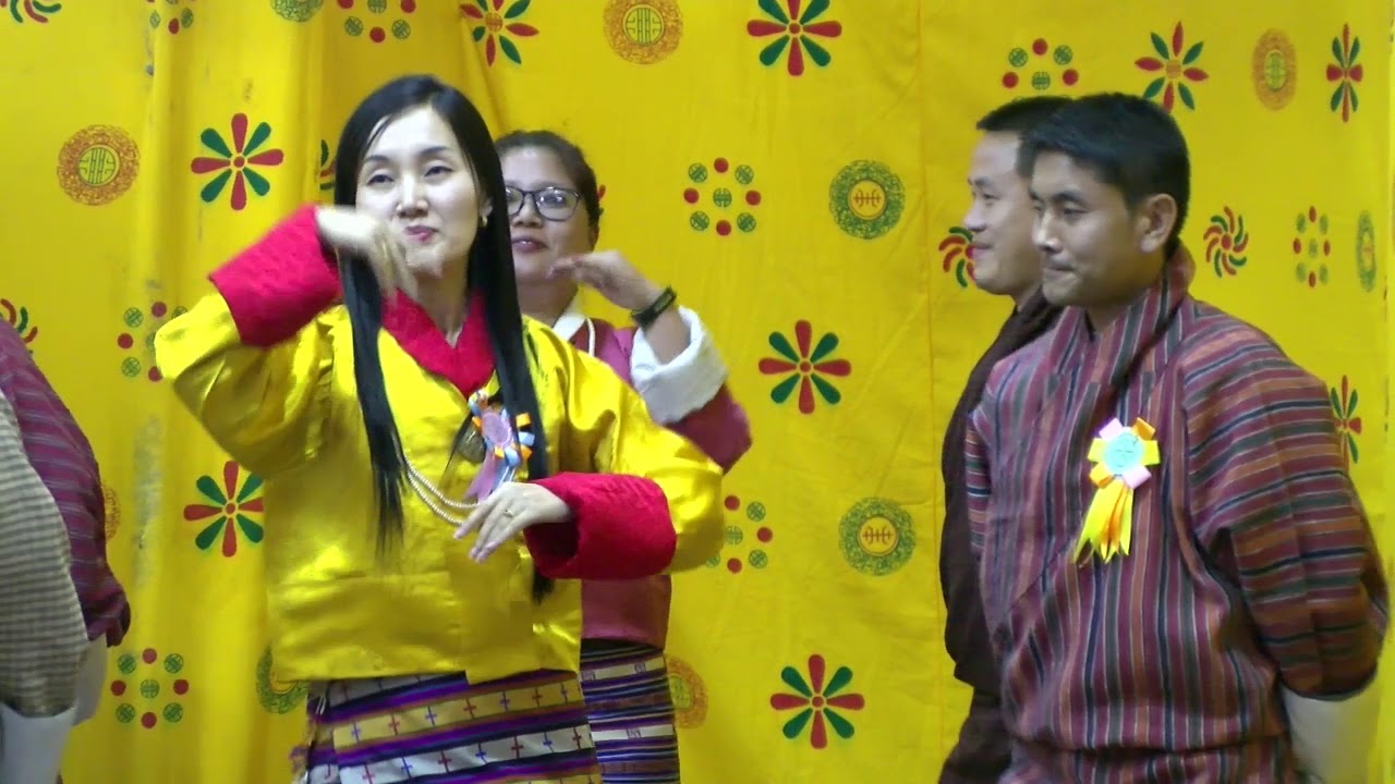 ALUMNI on the STAGE | Samtse HSS | Teachers | College Foundation Day ...