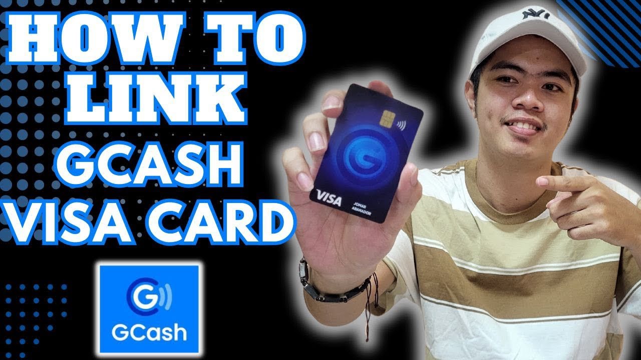 HOW TO LINK GCASH VISA CARD TO GCASH APP | ACTIVATE GCASH VISA CARD # ...