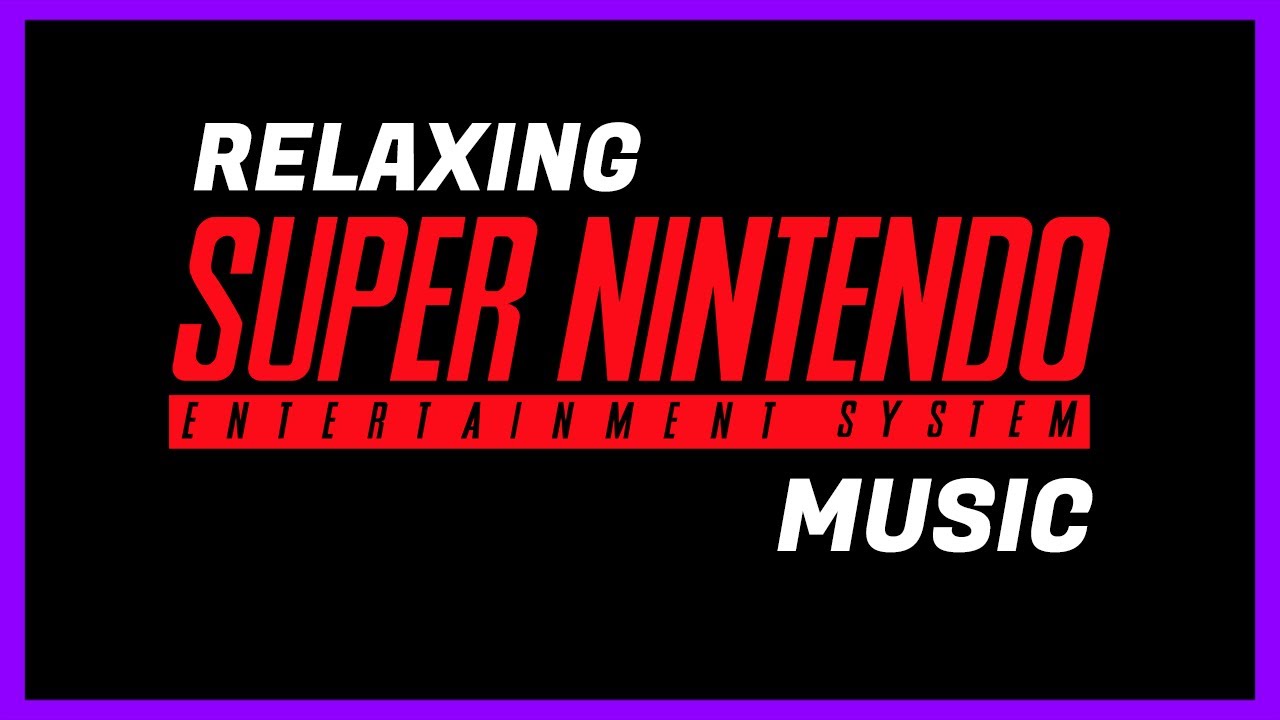 Relaxing Super Nintendo Music 【3 Hours+】 Study, Sleep, Work, Chill out ...