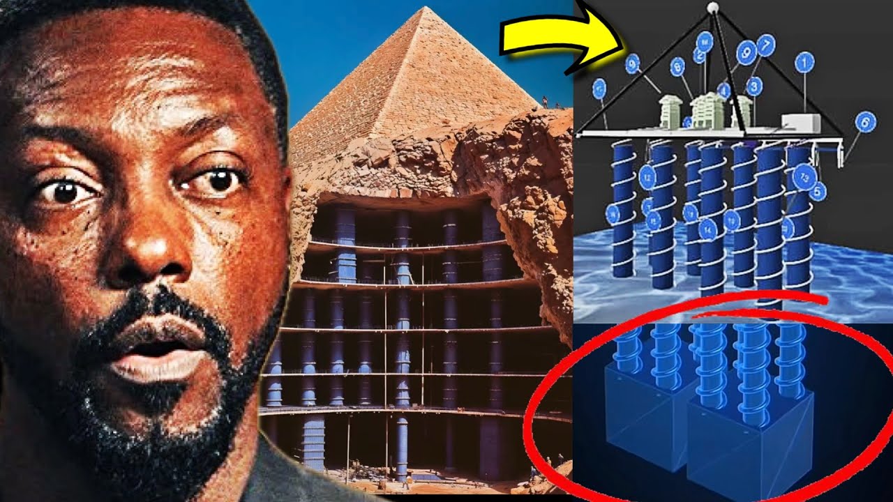 Underneath Giza Pyramids | THE HALLS OF AMENTI Revealed? ~ Billy Carson ...