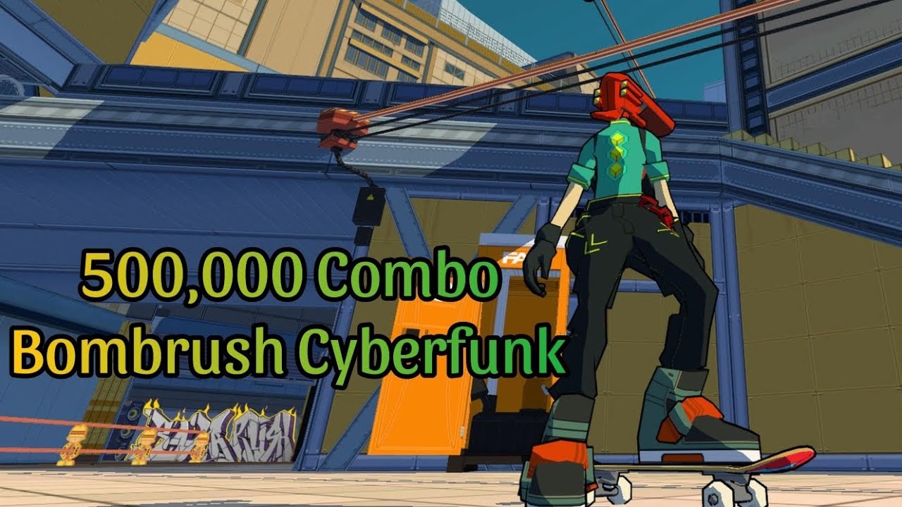 Working Towards 2 Million (BombRush Cyberfunk) - YouTube