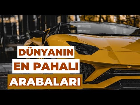 Dünyanın en pahalı arabaları