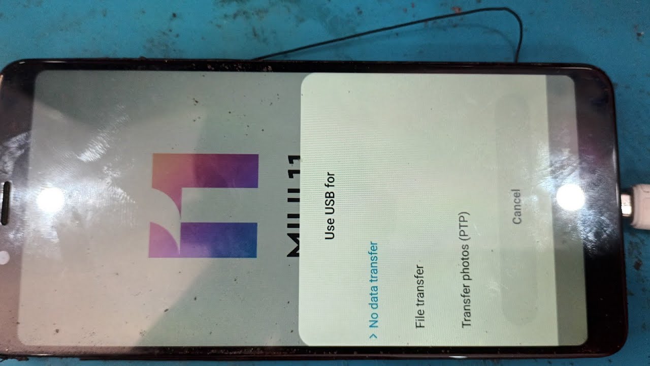 Redmi note 5 pro USB Problem Solution | redmi note 5 pro usb not ...