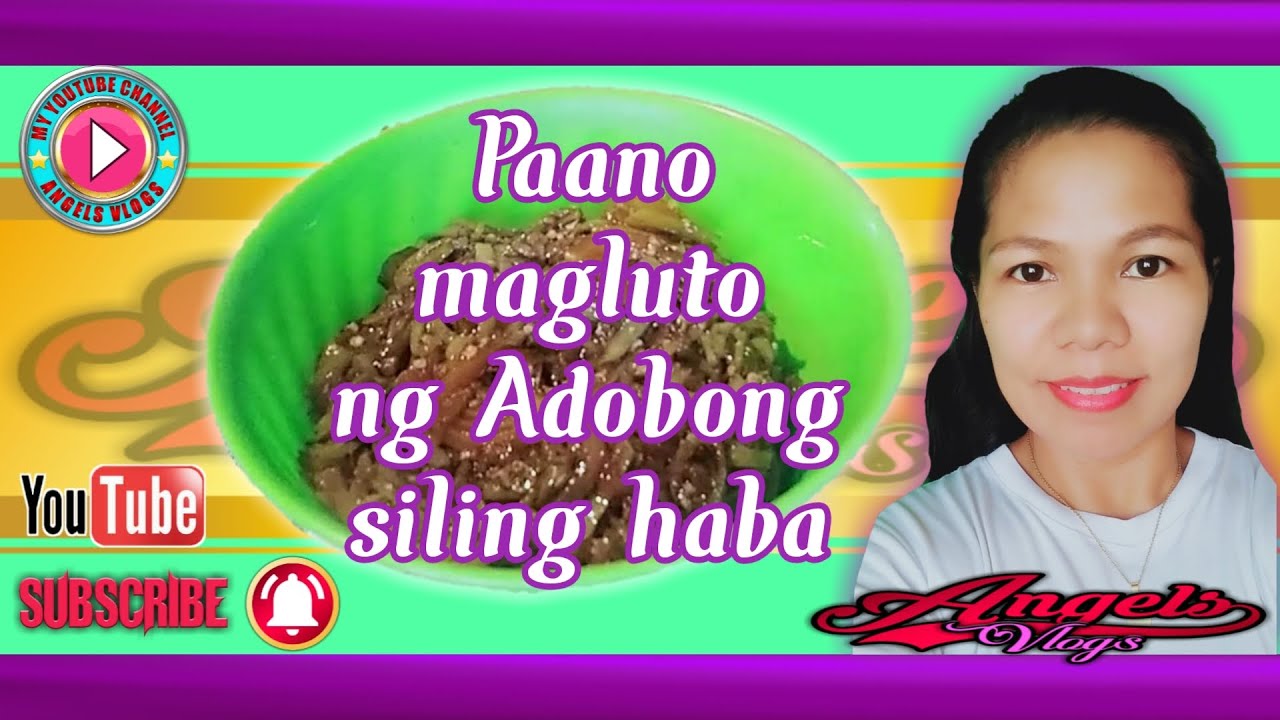 Paano magluto ng Adobong Siling Haba | How to Cook long Chilli Adobo ...