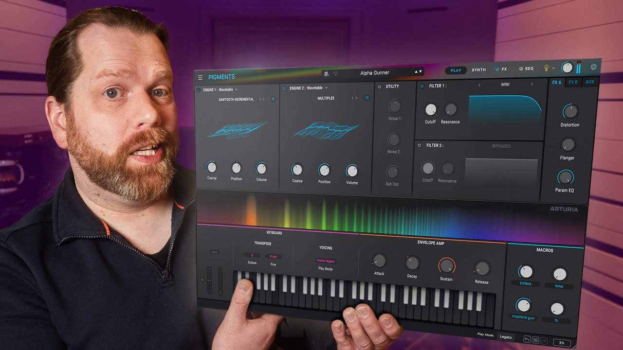 Arturia Pigments 6 - Everything you need to know - YouTube