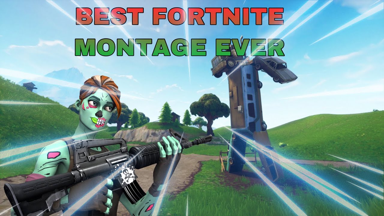 BEST FORTNITE MONTAGE EVER - YouTube