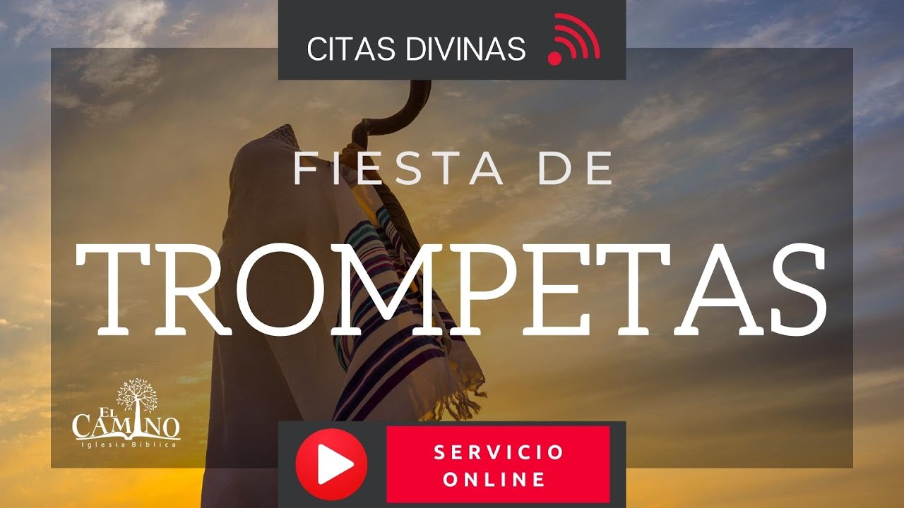 FIESTA DE LAS TROMPETAS Levítico 23:23-25 - YouTube