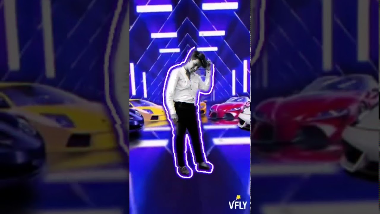 Learn how to edit video vfx background - YouTube