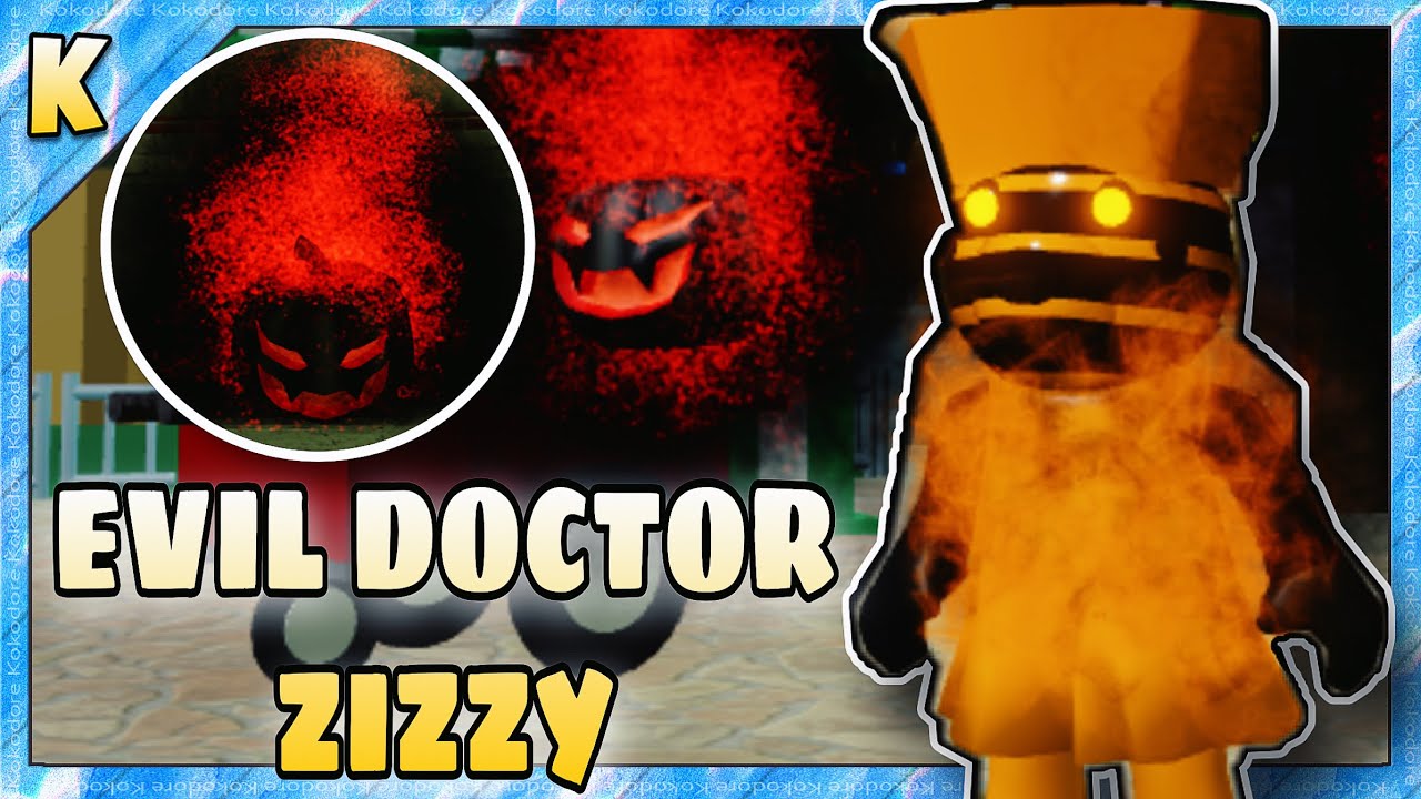 How To Get “DOCTOR ZIZZY - HALLOWEEN EDITION” BADGE + EVIL DOCTOR ZIZZY ...