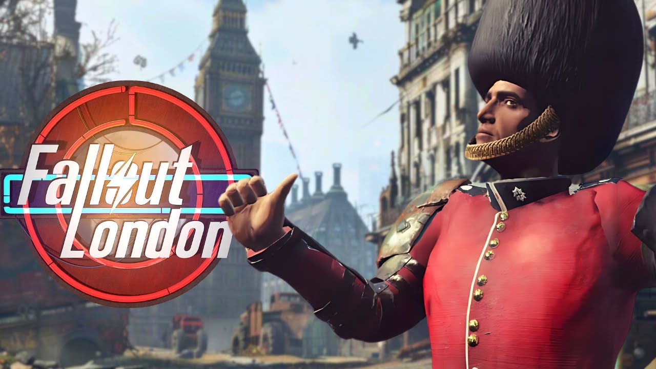 Playing Fallout But It's Very British... | Fallout London - YouTube