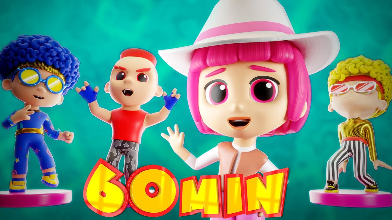 Trendy Lya-Lya and Trendy Cha-Cha, Chicky & Boom-Boom | Mega Compilation | D Billions Kids Songs ...