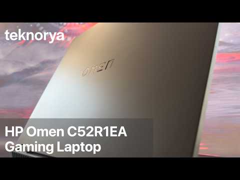 HP Omen 16 C52R1EA AMD Ryzen AI 7 350 RTX5070-8GB Gaming Laptop Teknorya İnceleme