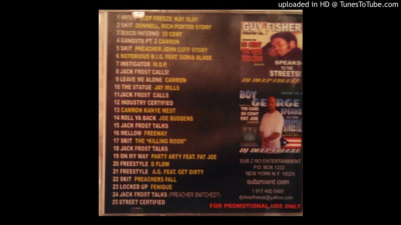 15 Jack Frost [aka John Cuff] speaks! - YouTube