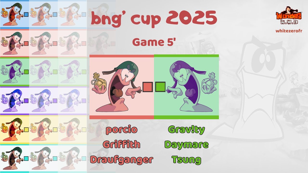 RED vs GREEN | BnG CUP | Game 5' - YouTube