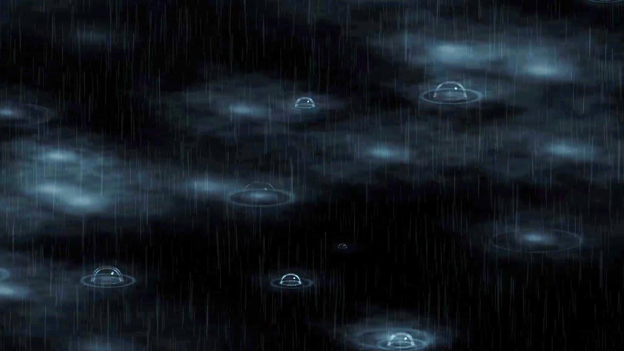 Rain Overlay Effect Background Video Animation Effect - YouTube