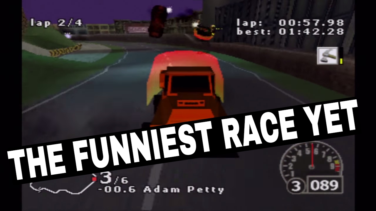 NASCAR RUMBLE (Pro class) Mardi Gras Championship (Gold Trophy) - YouTube