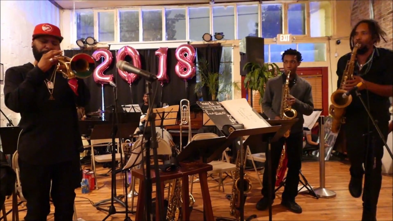 Russell Gunn Krunk Jazz - Kinah Boto @ Gallery 992, West End, Atlanta ...