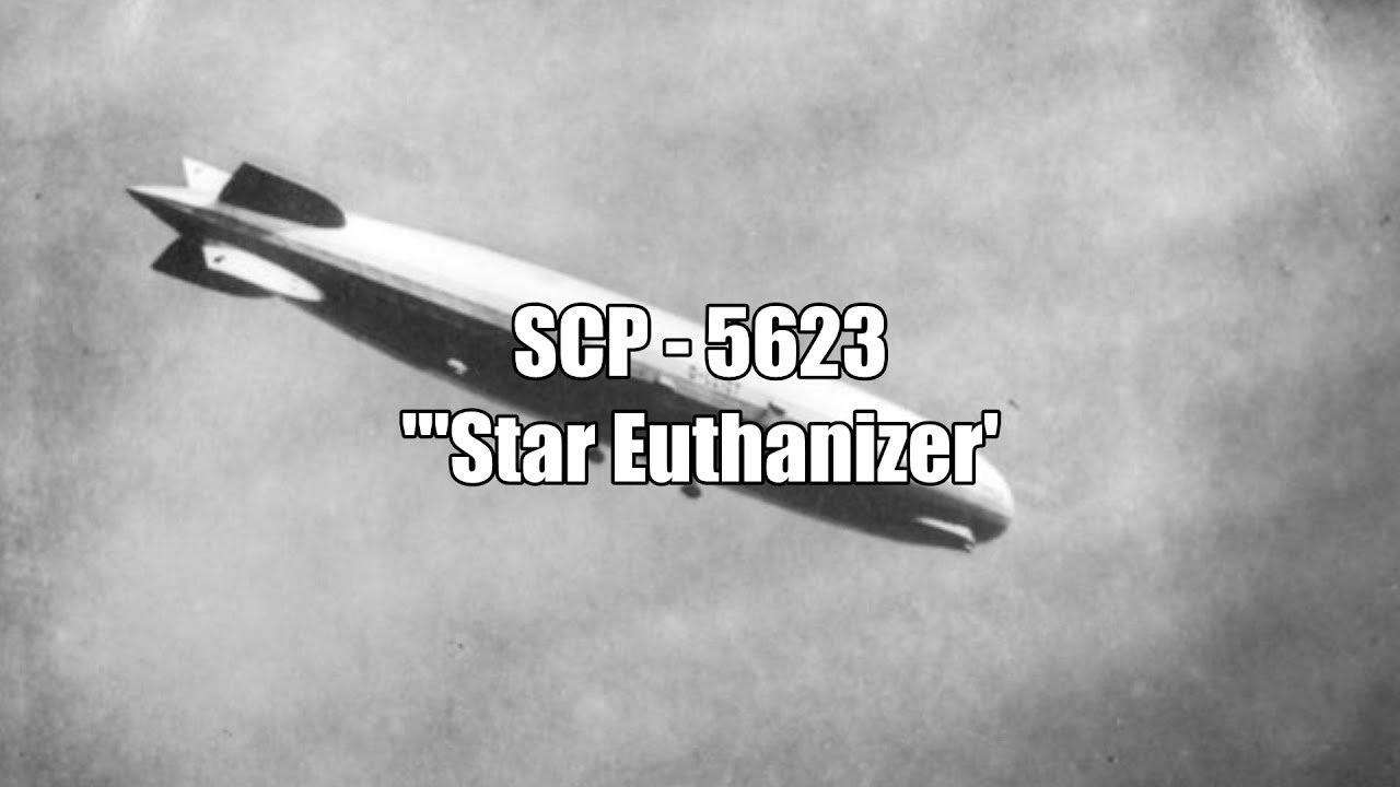 SCP - 5623 'Star Euthanizer' - YouTube