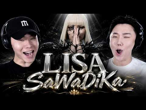 [ENG] LISA 'SaWaDiKa' MV REACTION | 리사 'SaWaDiKa' 뮤비 리액션 
